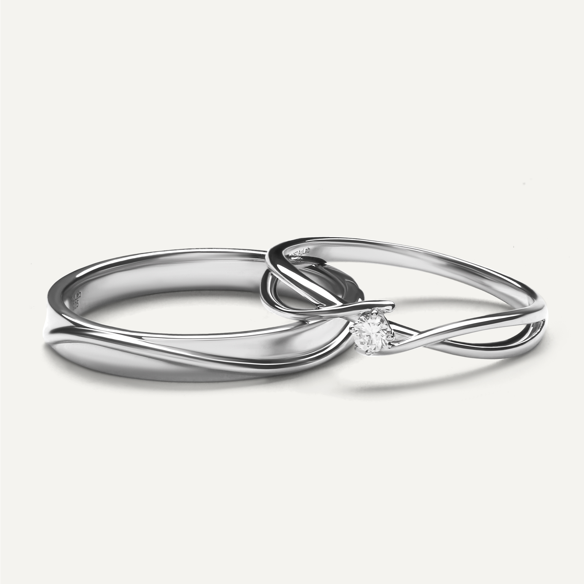 Grayson Wedding Diamond Ring | Aurum Lab