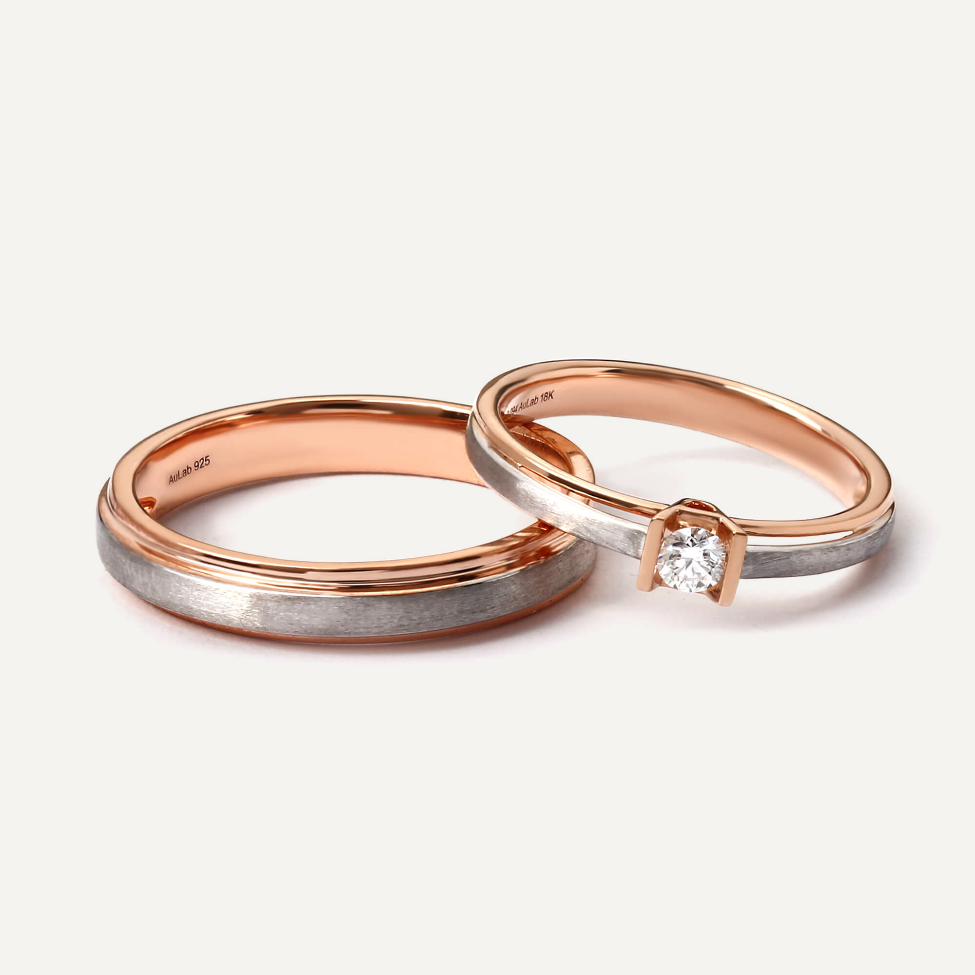 Jean Wedding Diamond Ring | Aurum Lab