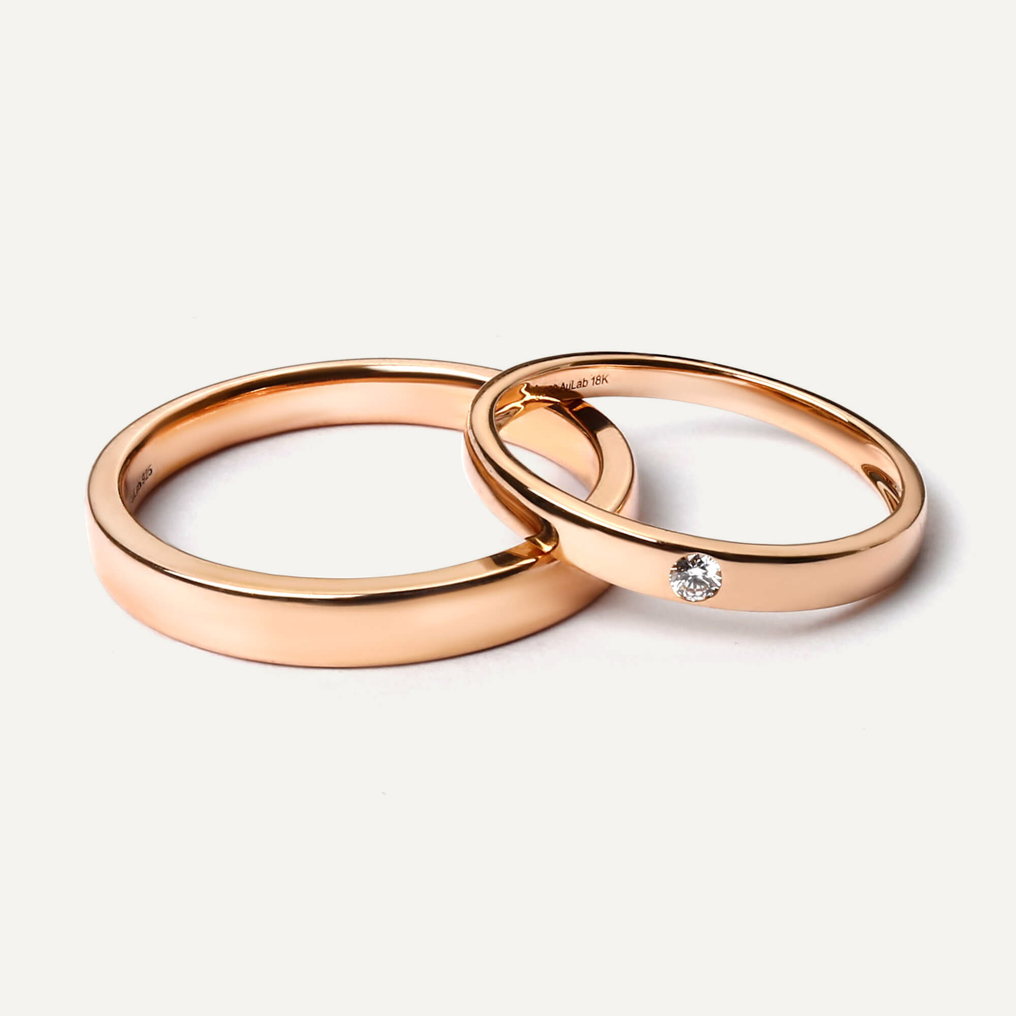 Loren Wedding Diamond Ring | Aurum Lab