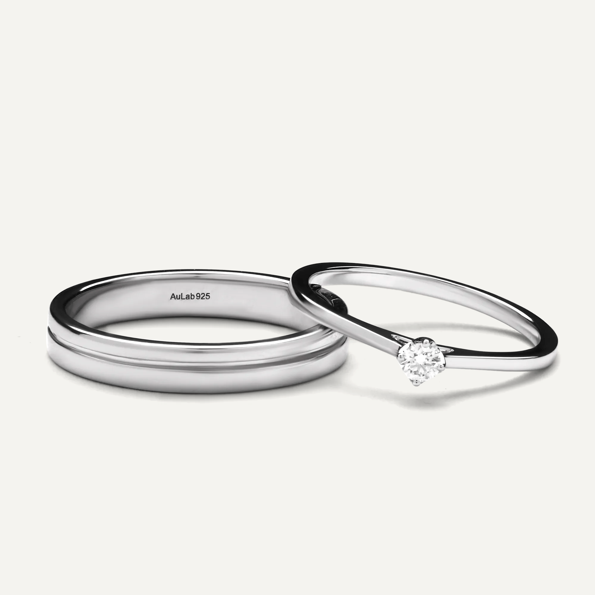 Hazel Wedding Diamond Ring | Aurum Lab