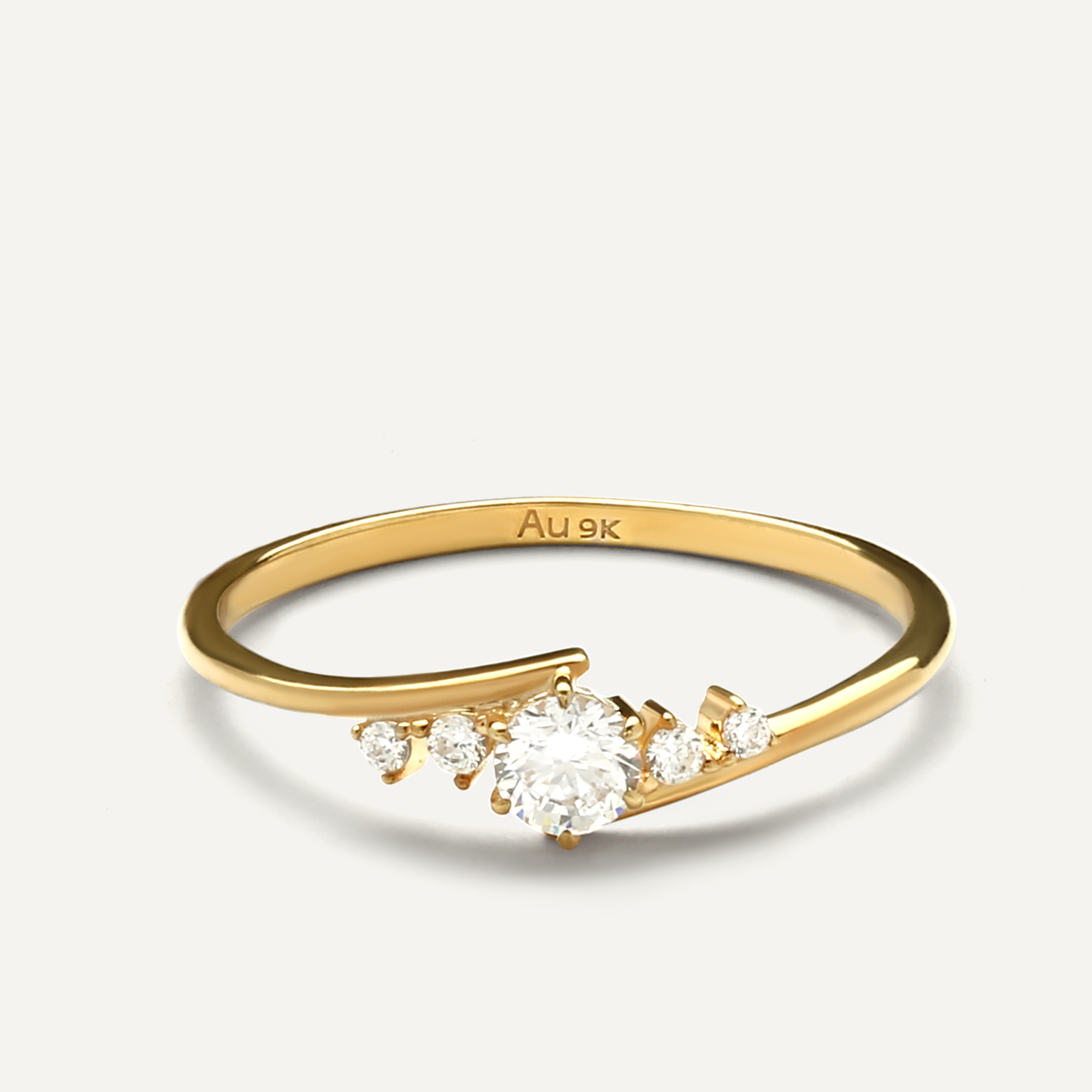 Sadie Gold Ring | Aurum Lab