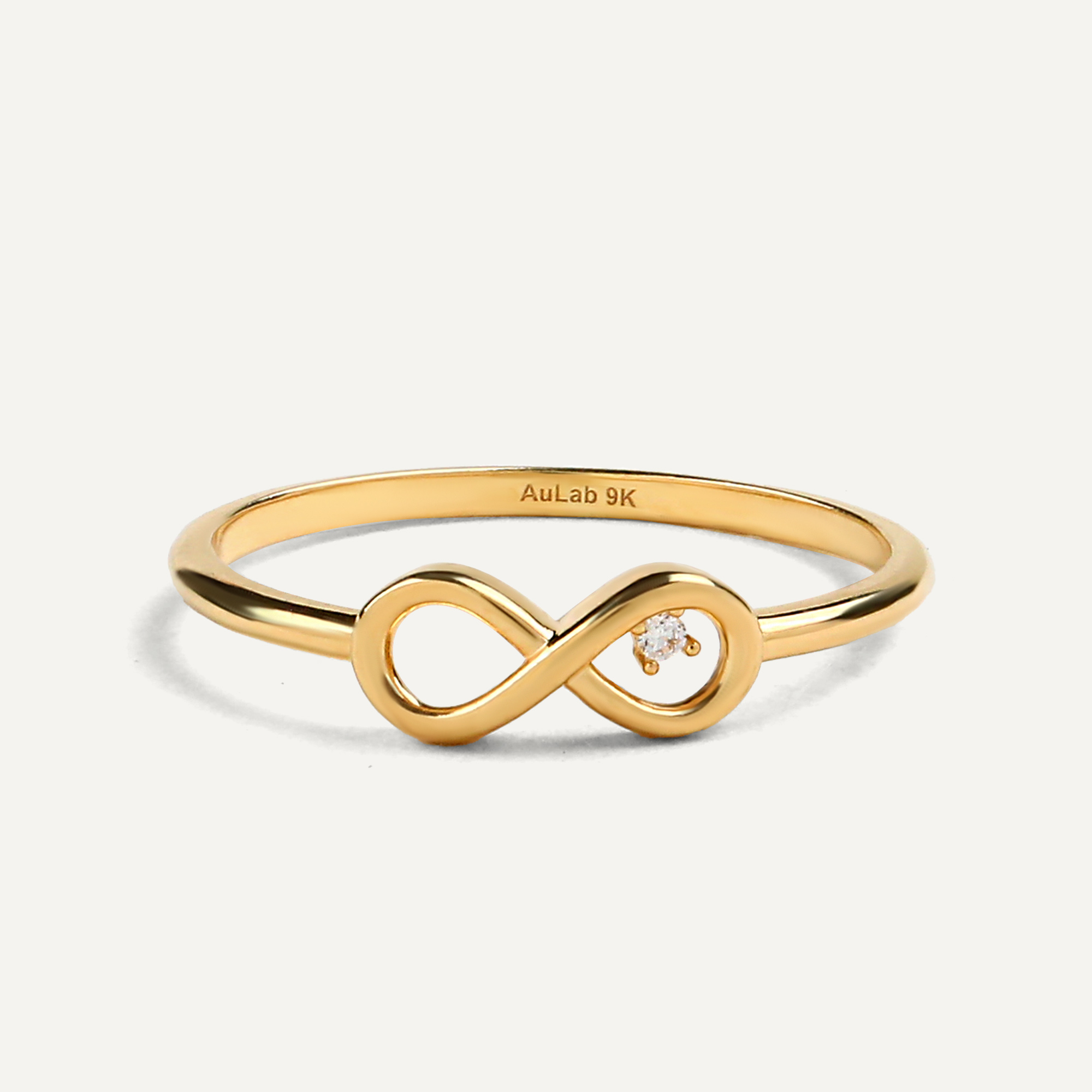 Everlee Gold Ring | Aurum Lab
