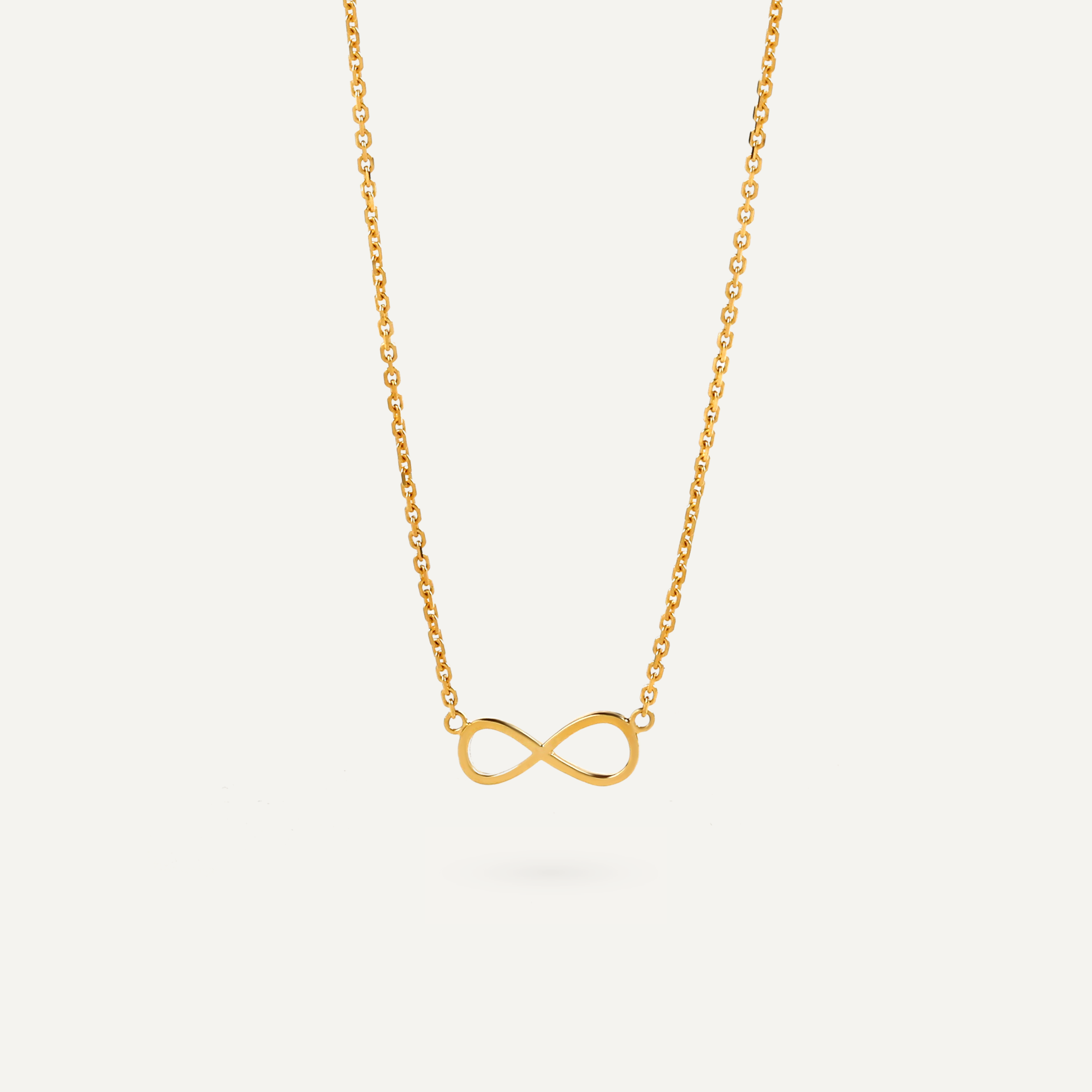 Infinite Gold Necklace | Aurum Lab