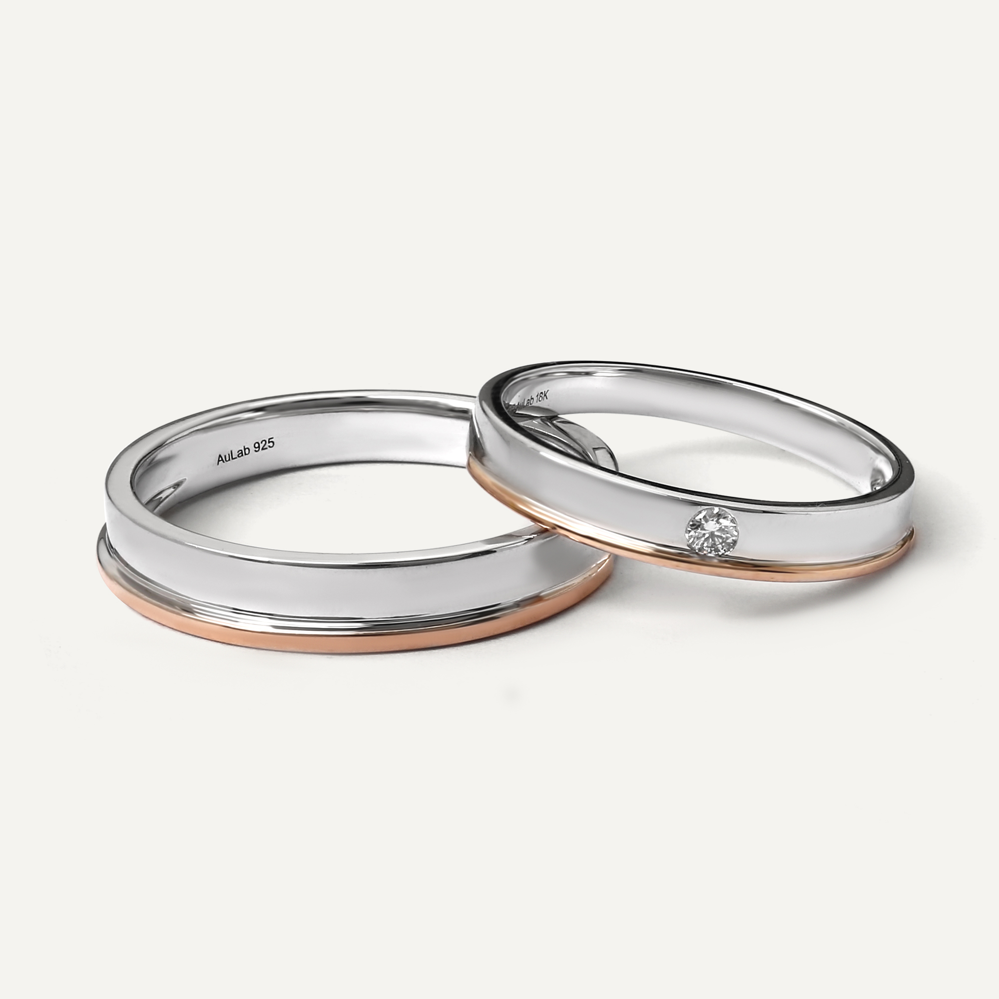 Kelsey Wedding Diamond Ring | Aurum Lab