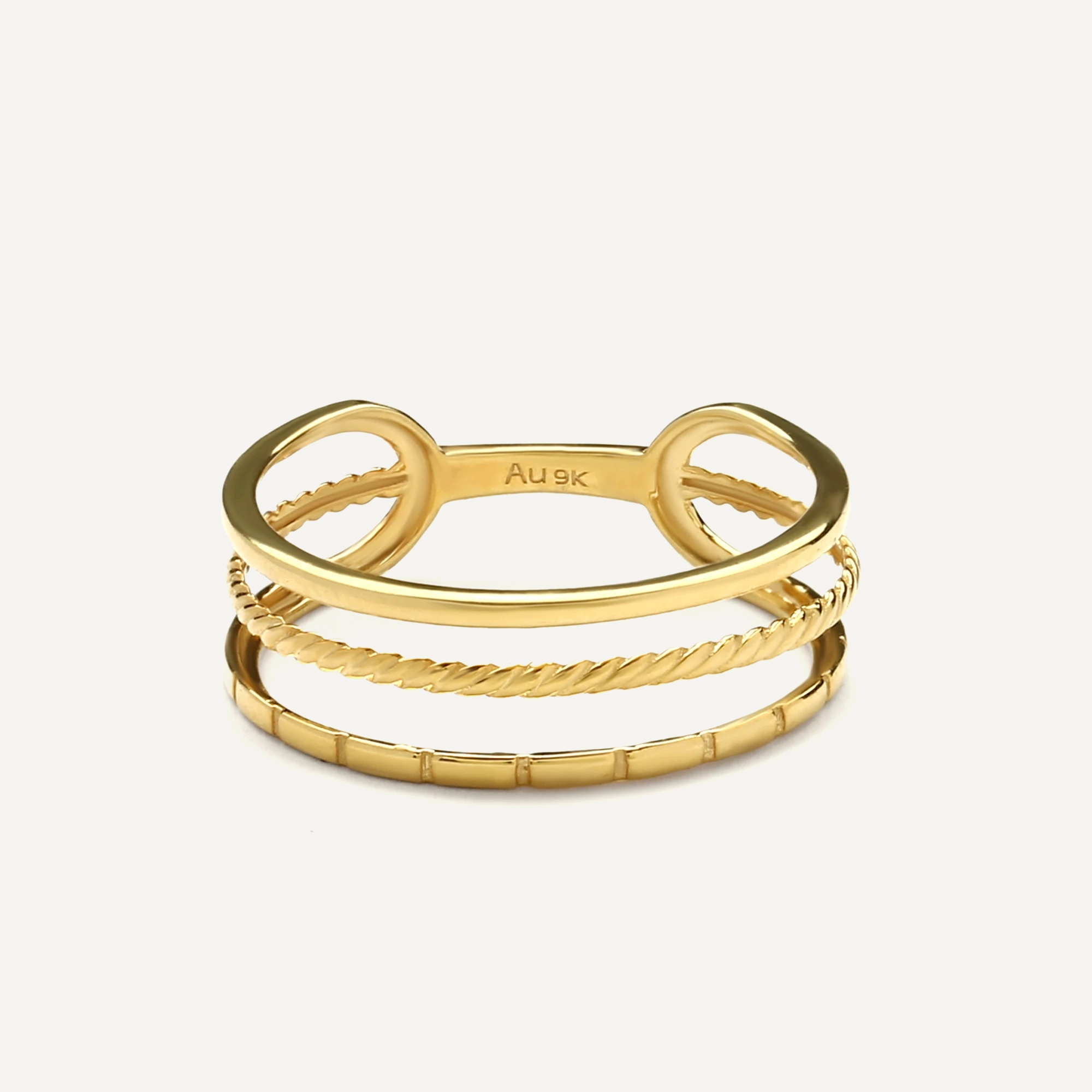 Valencia Gold Ring | Aurum Lab