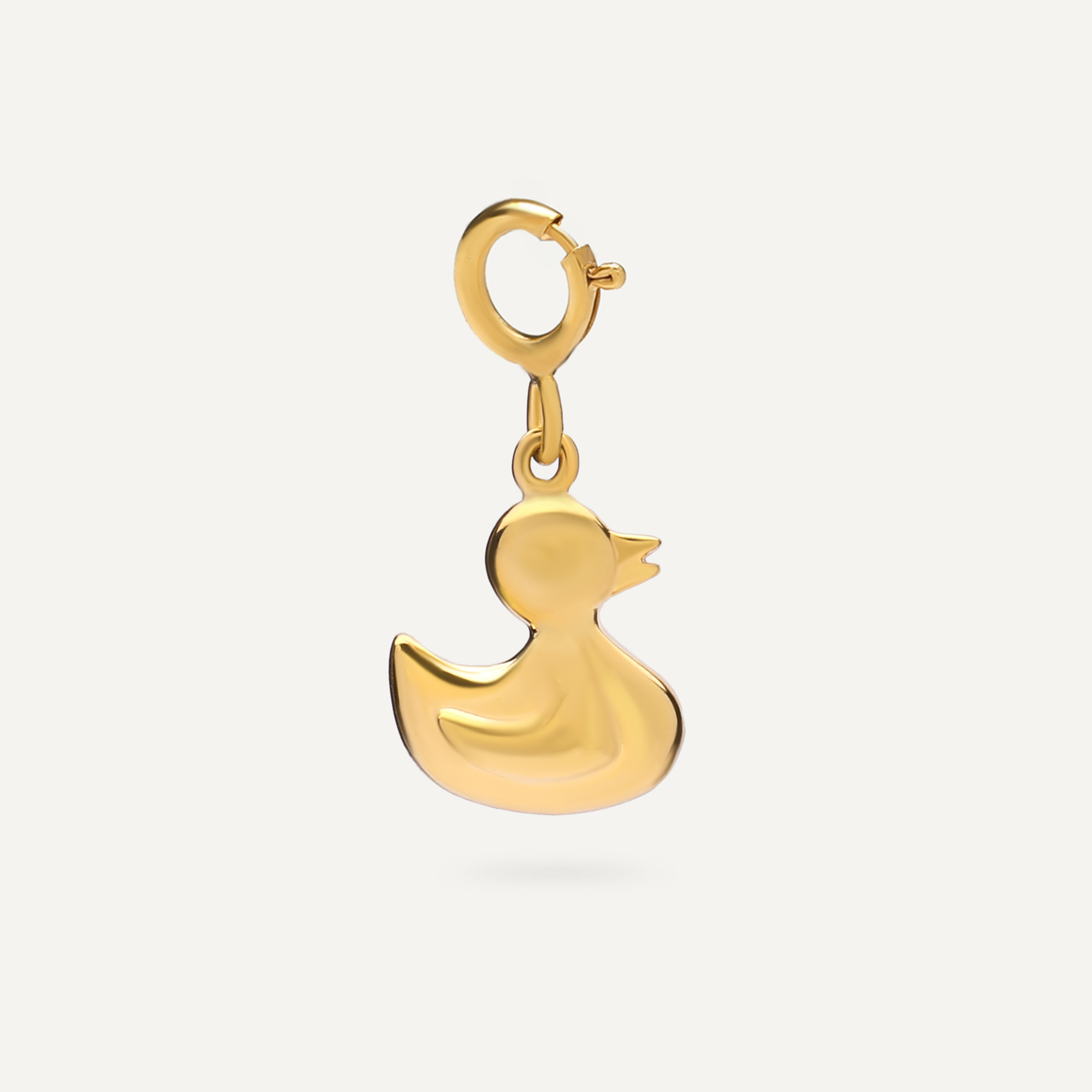 Duck Gold Charm | Aurum Lab