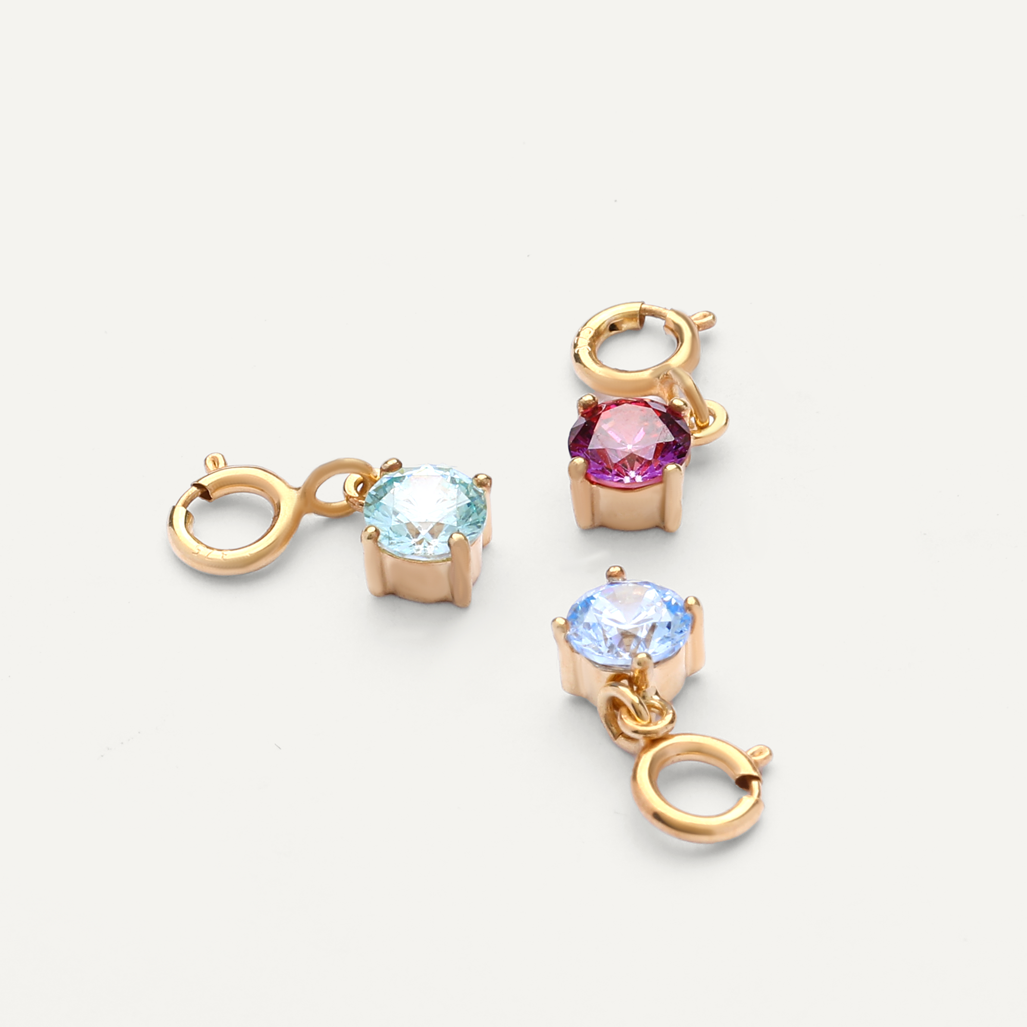 Celeste Gold Charm | Aurum Lab