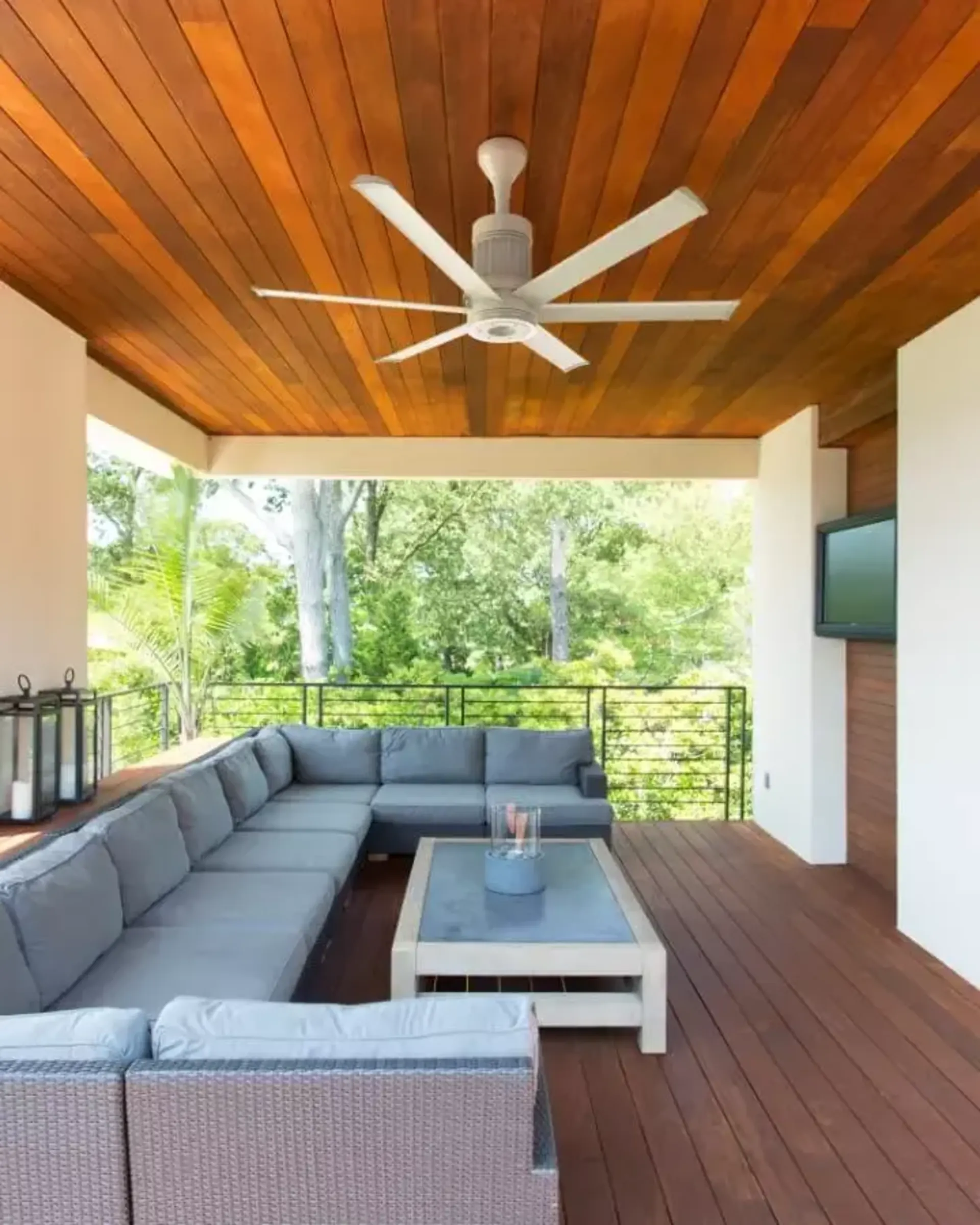 Outdoor Fans | Outdoor Fans for Patios | AuthenTEAK
