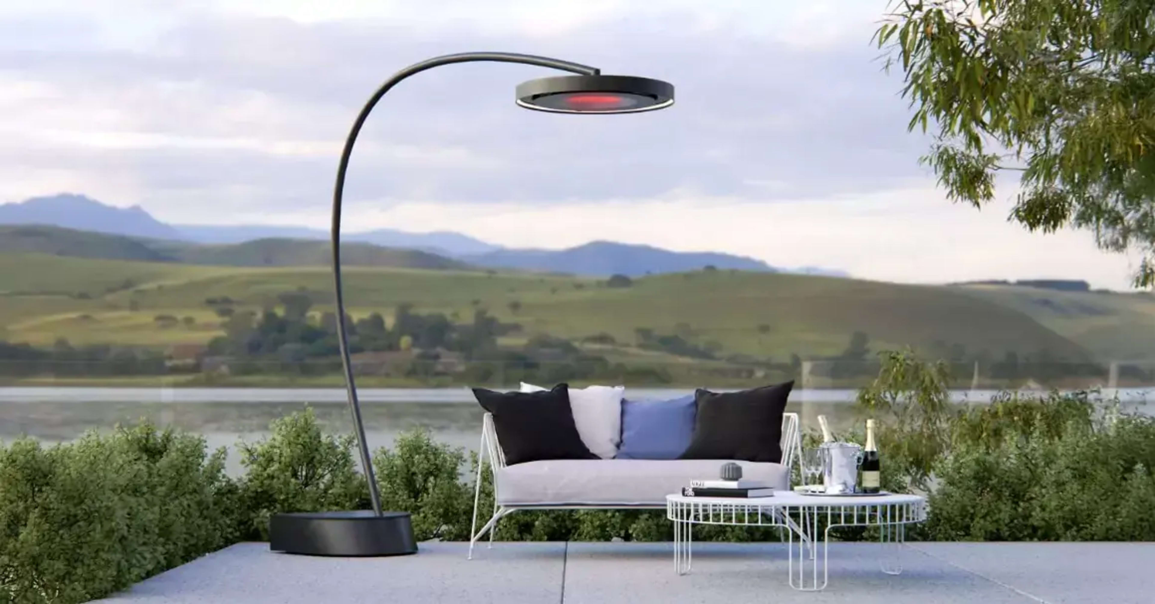 Outdoor Patio Heaters | Electric & Gas | AuthenTEAK