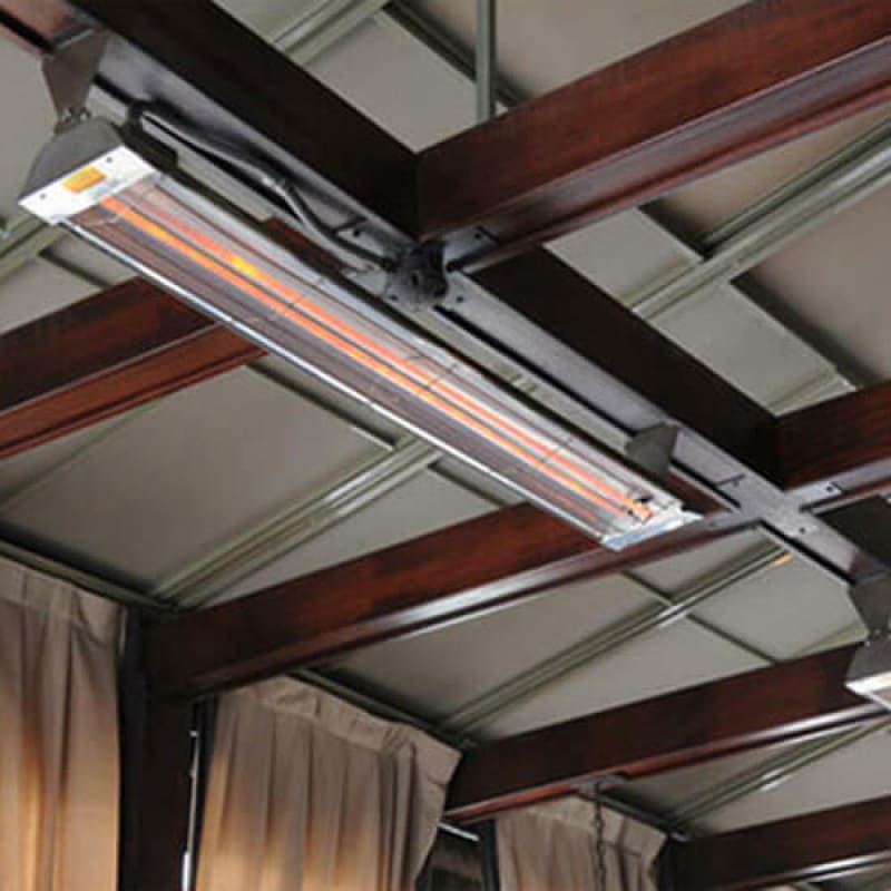 Outdoor Ceiling Mount Gas Heater | Shelly Lighting