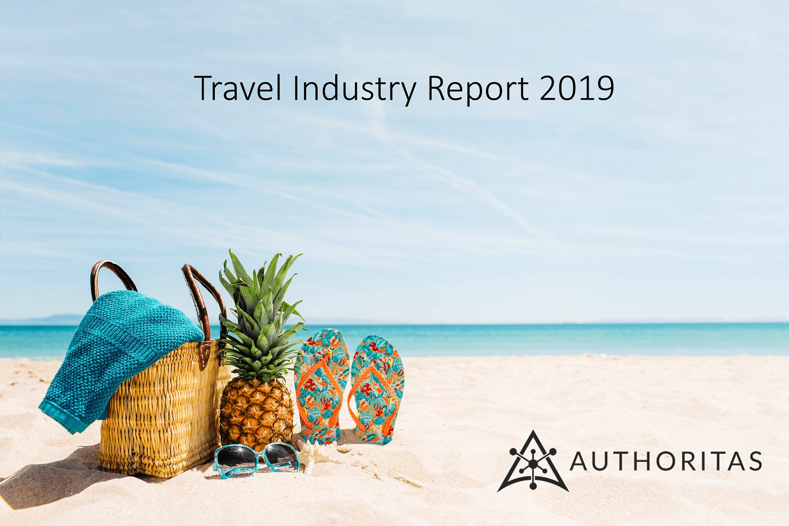 Google Data Studio Travel Industry Report - AUTHORITAS
