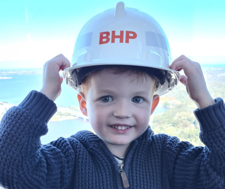 Liam Climbs his Way to the Top of BHP - Autism Association of Western ...