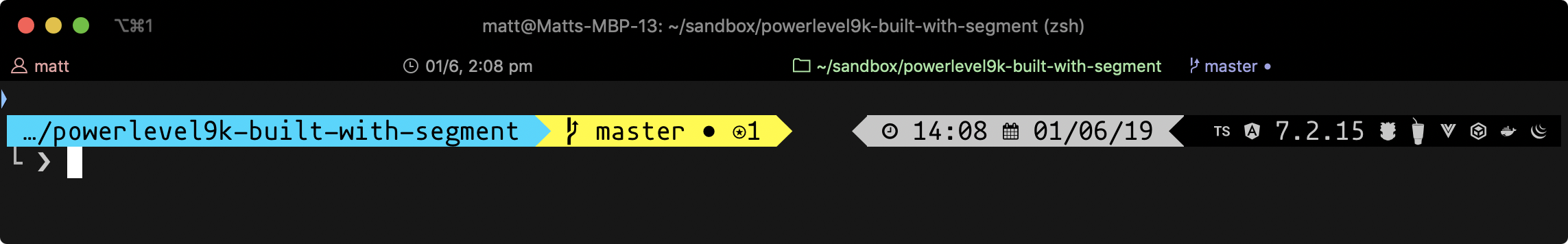 GitHub - MatthewAlner/powerlevel9k-built-with-segment: A "built with" segment for powerlevel9k ...