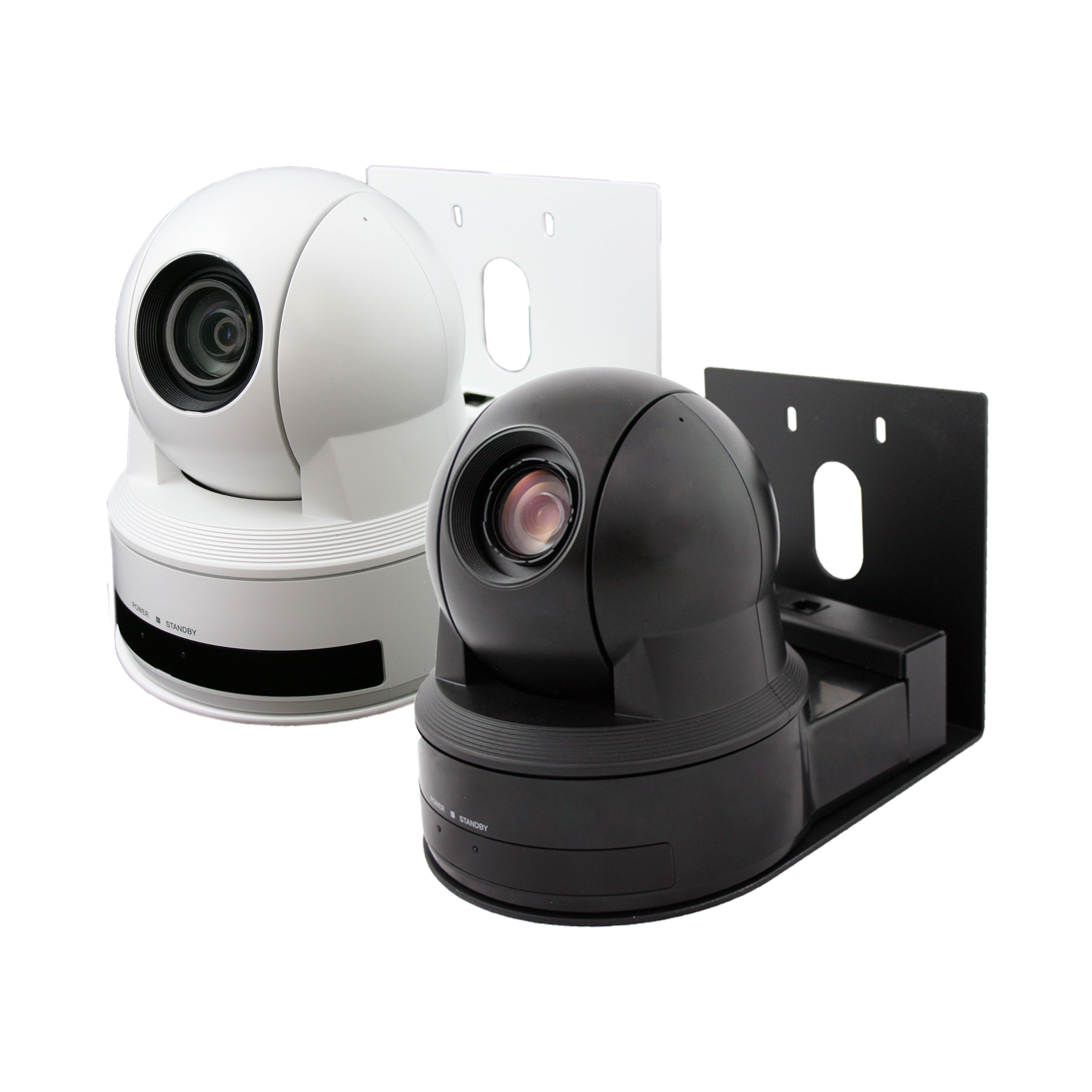Sony EVI-D80/D90 PTZ Camera Thin Profile Wall Mount Bracket | Legrand AV