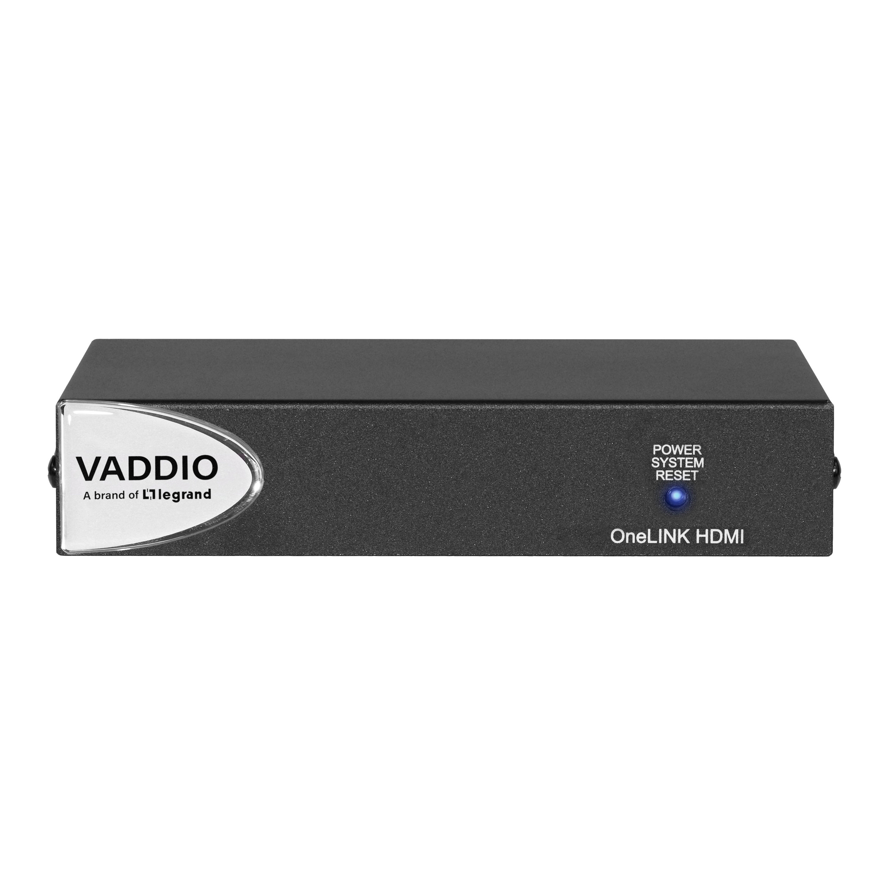 Vaddio 999-1105-043 OneLINK HDMI Extension for Vaddio HDBaseT Cameras ...