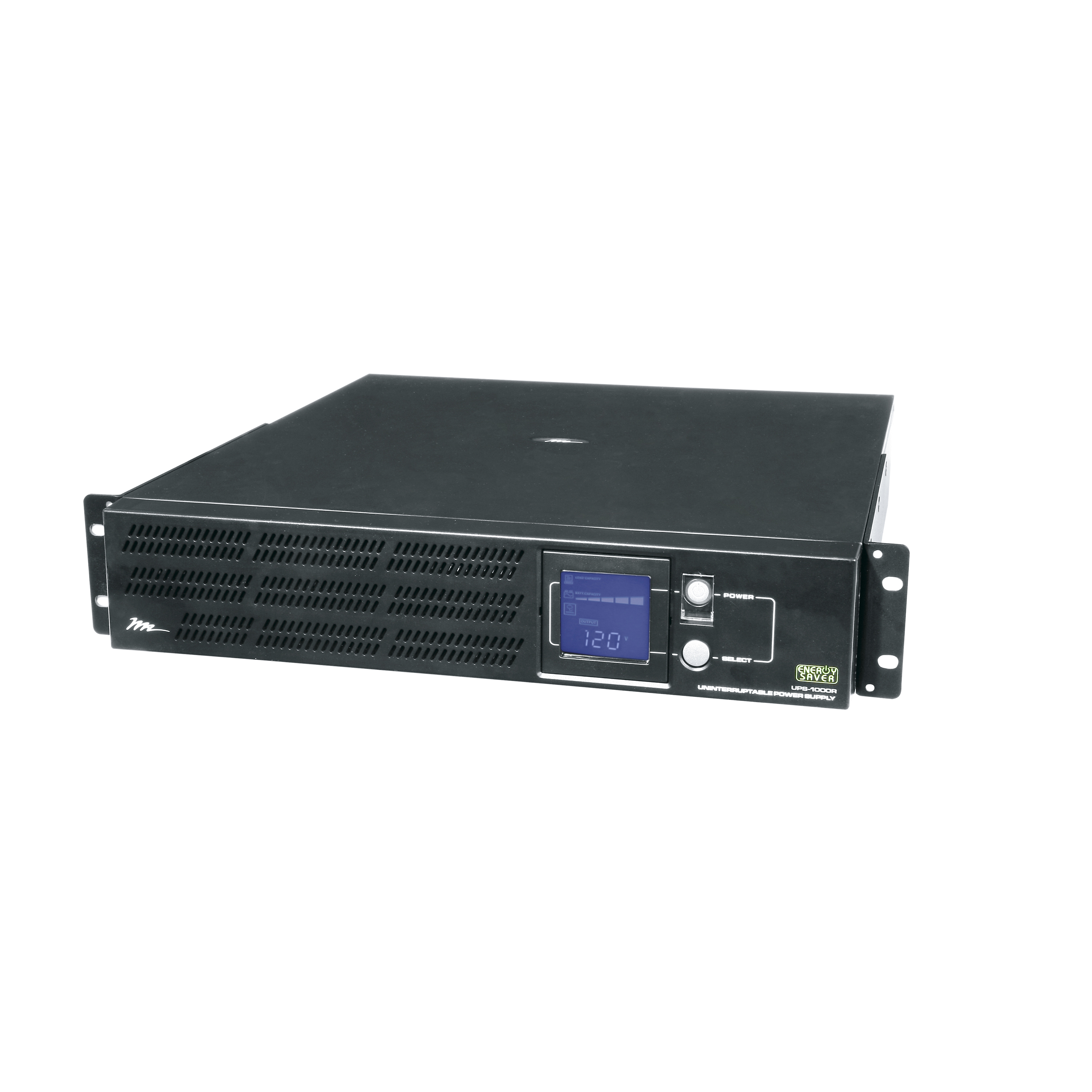 Middle Atlantic UPS-1000R Premium Series UPS Rackmount Power 8 Outlet ...