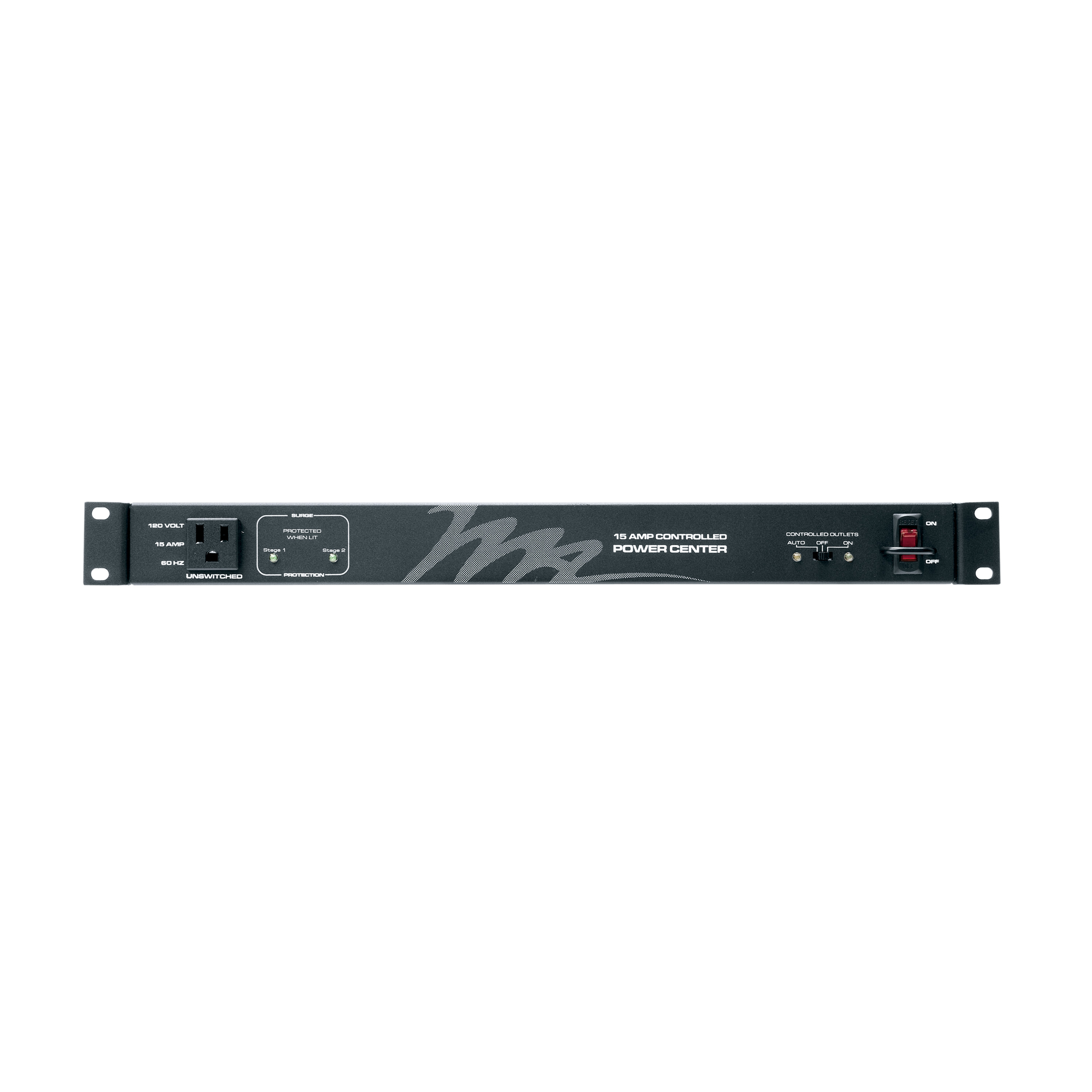 Middle Atlantic PDC-915R-2 Rackmount Power, 2 Outlet Control, 9 Outlet ...