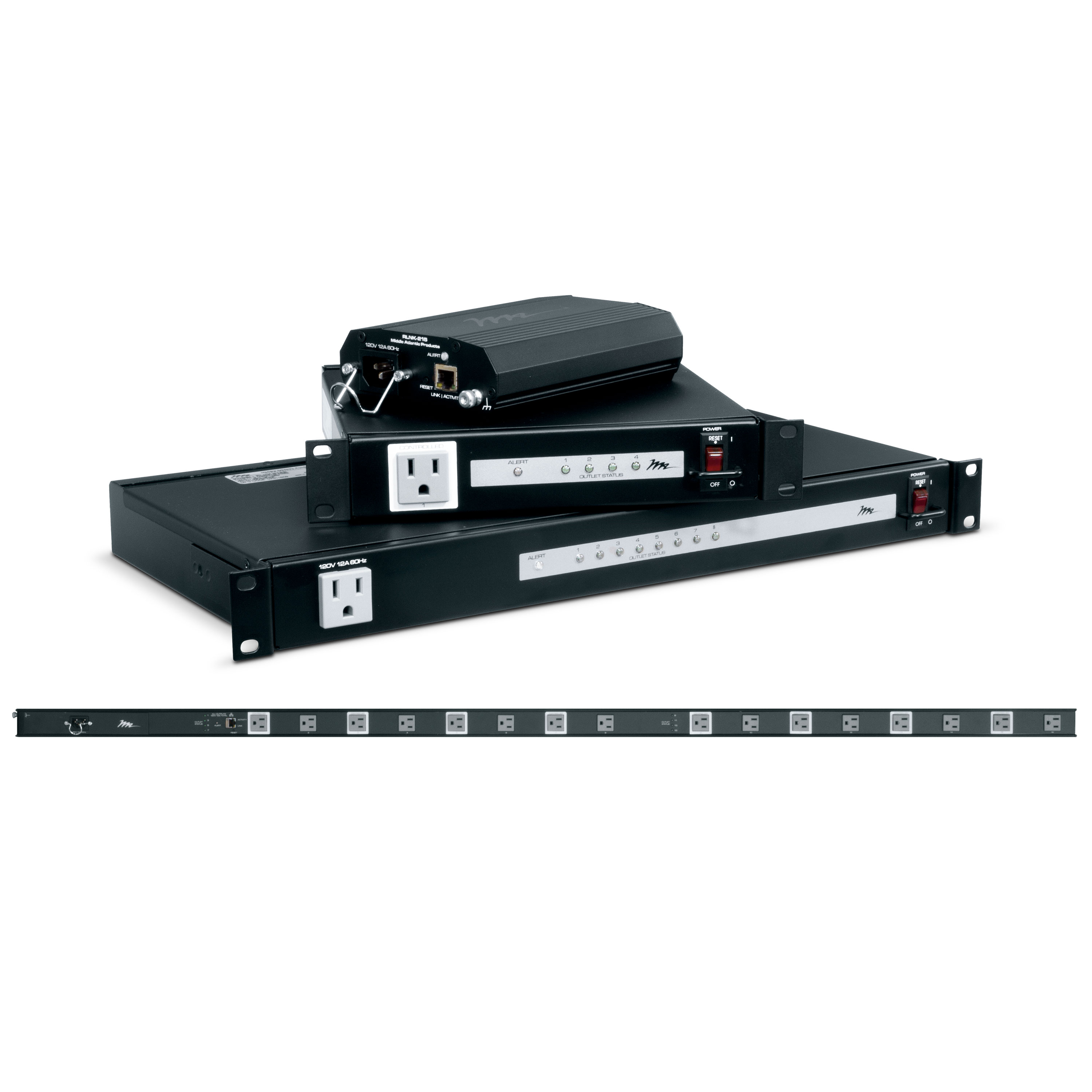 Middle Atlantic Select Series PDU With Racklink | Legrand AV