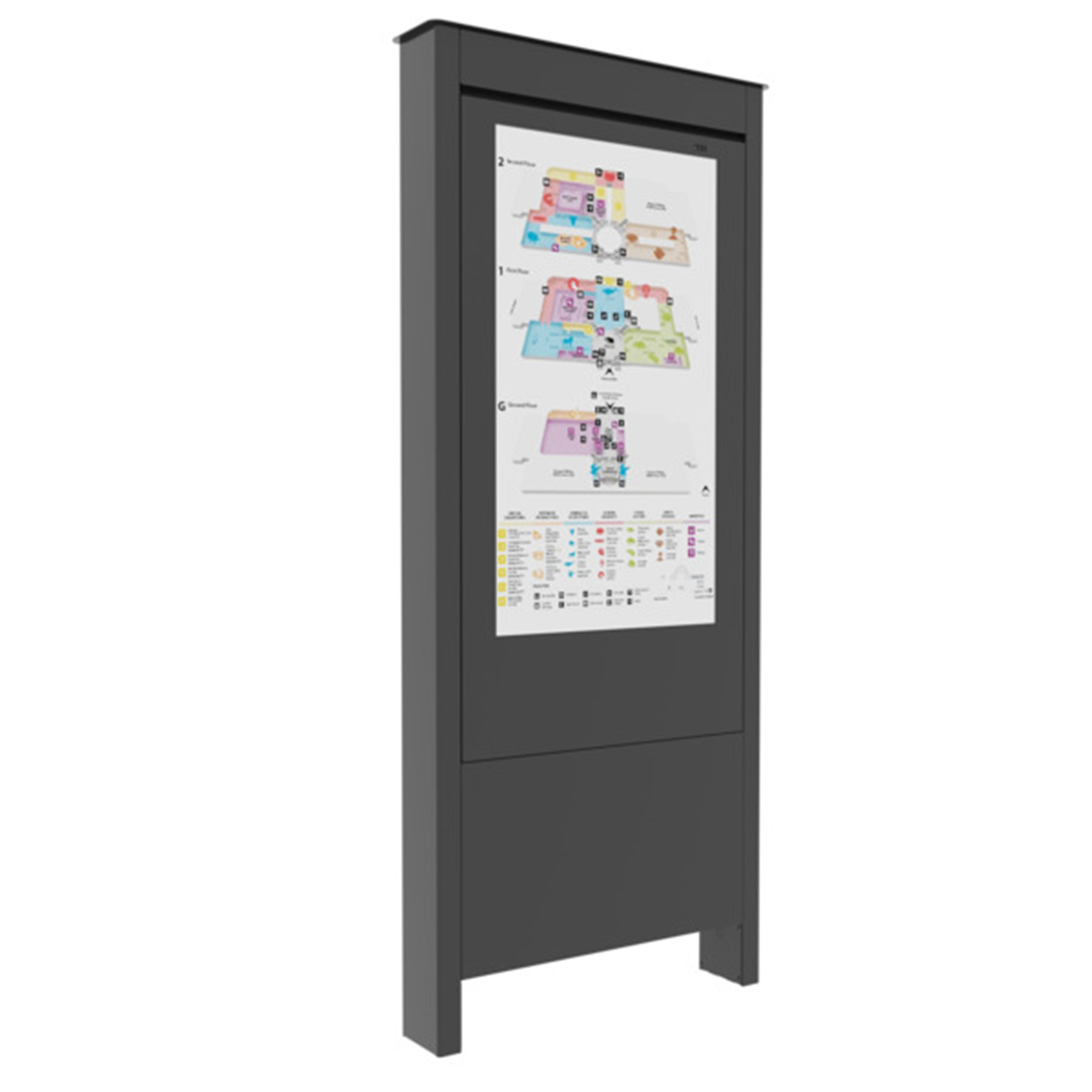 Impact™ Outdoor Portrait Kiosks: Weatherproof Signage | Legrand AV