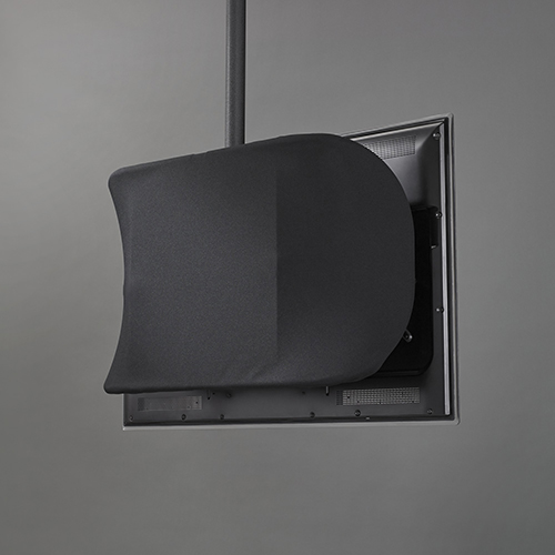 Chief FCAC1LB Fusion® Flat Panel Back Cover, Single LCM | Legrand AV