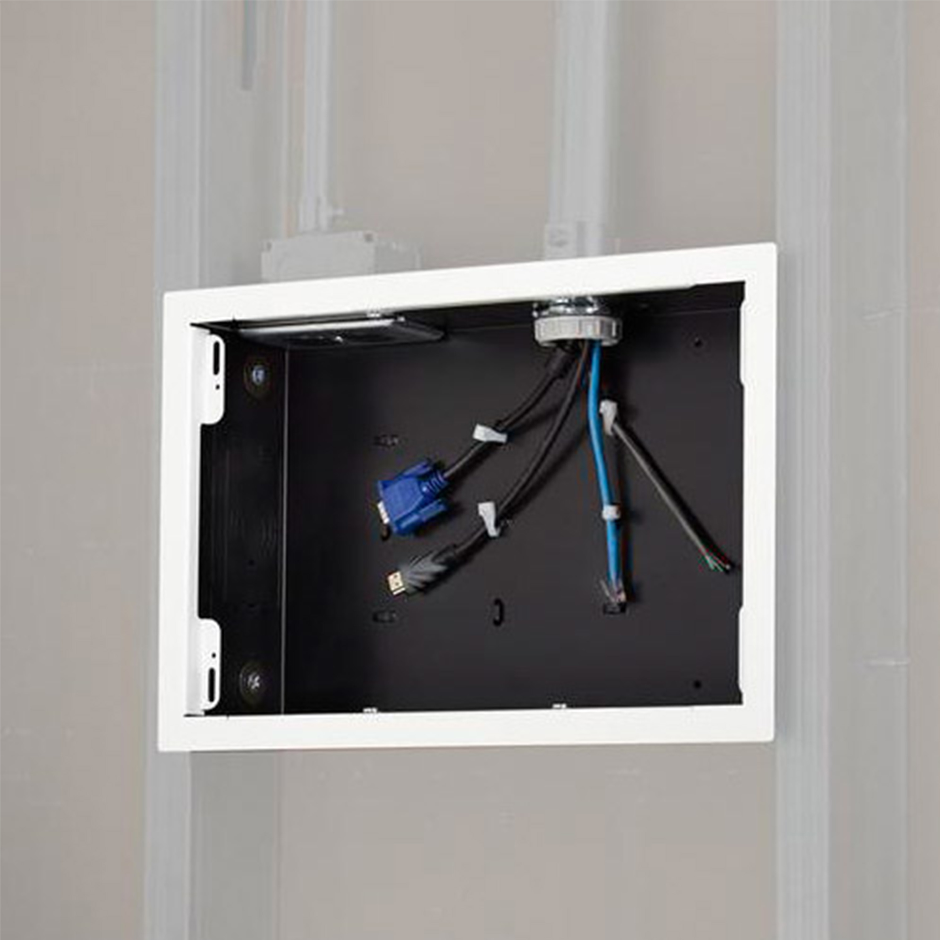 Chief PAC525FW, In-Wall Storage Box with Flange | Legrand AV