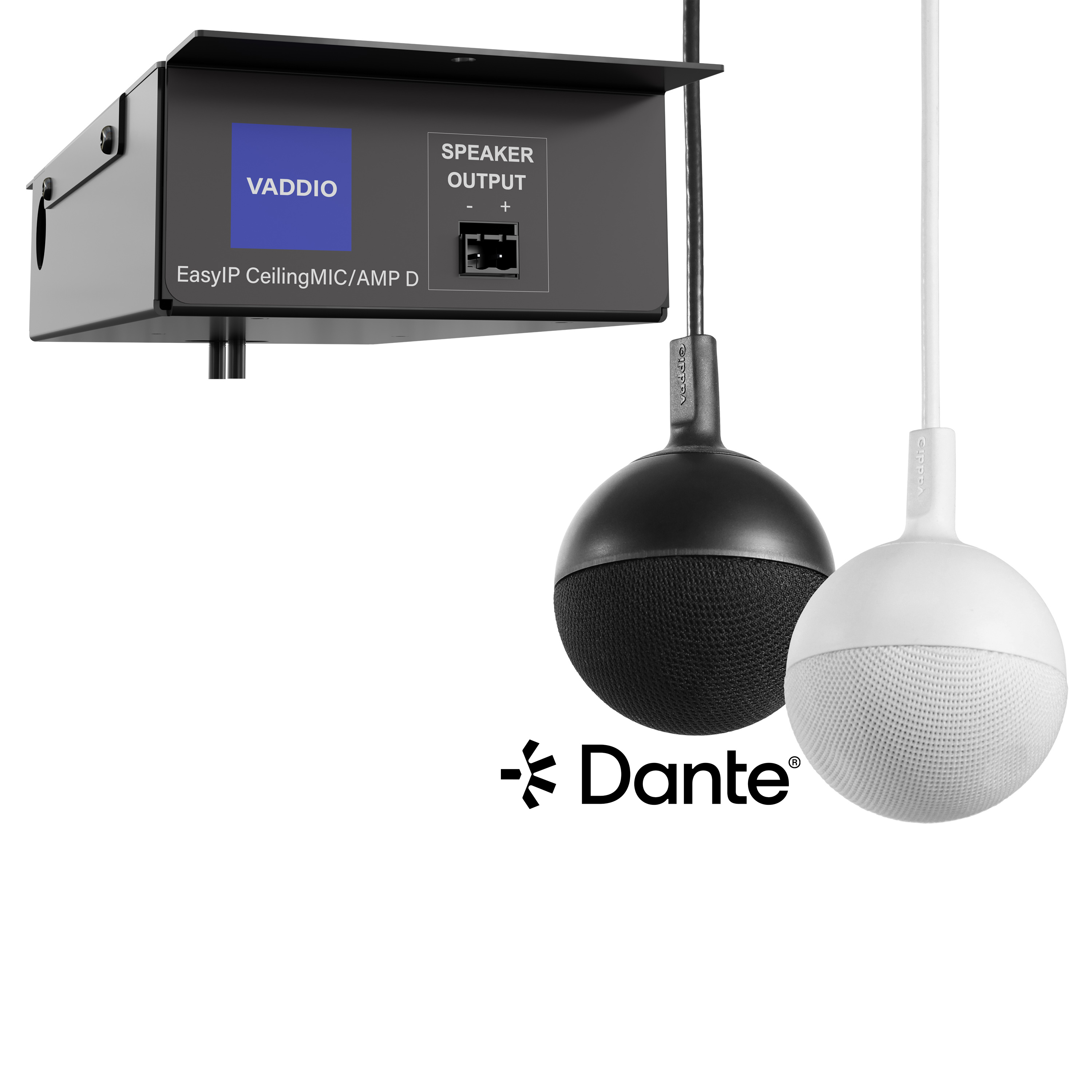 Vaddio EasyIP CeilingMIC/AMP D | Legrand AV