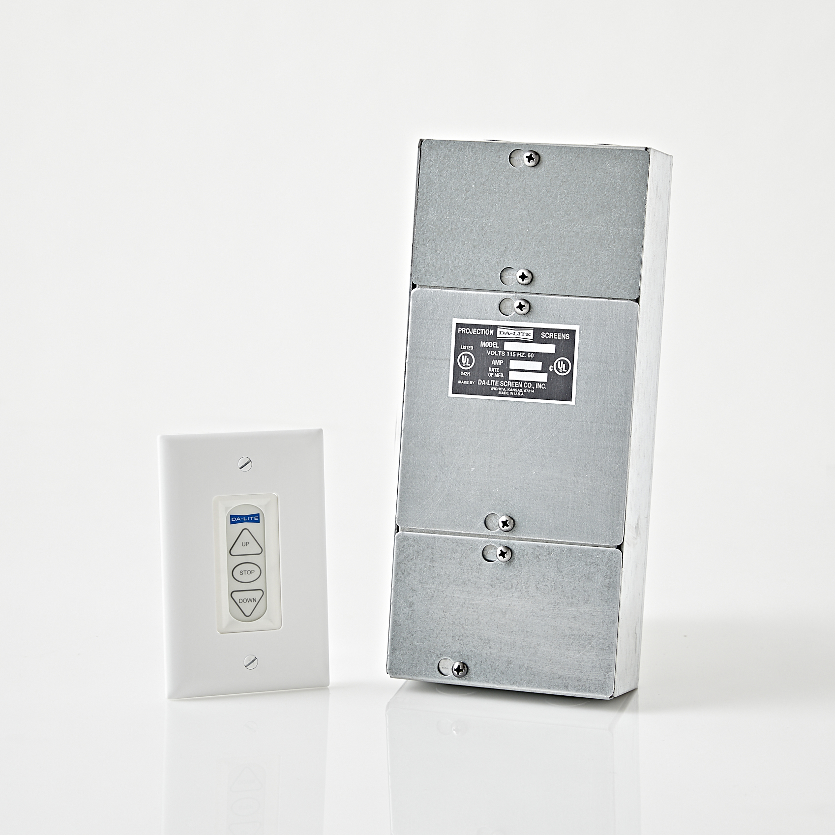 Da-Lite Single Motor Low Voltage Control System | Legrand AV