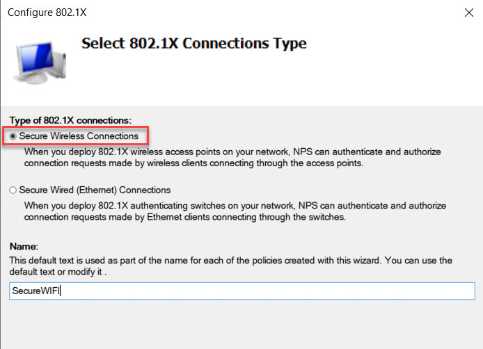 Windows NPS with PEAP-MSCHAPv2 Authentication - AventisTech