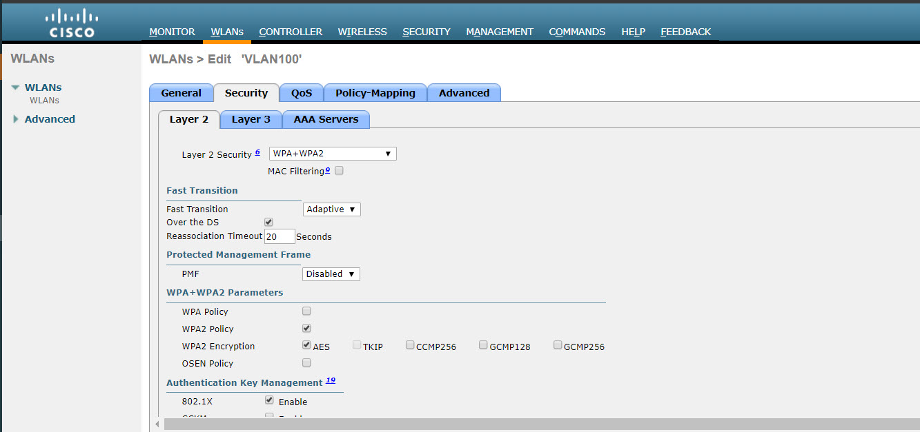 Windows NPS with PEAP-MSCHAPv2 Authentication - AventisTech