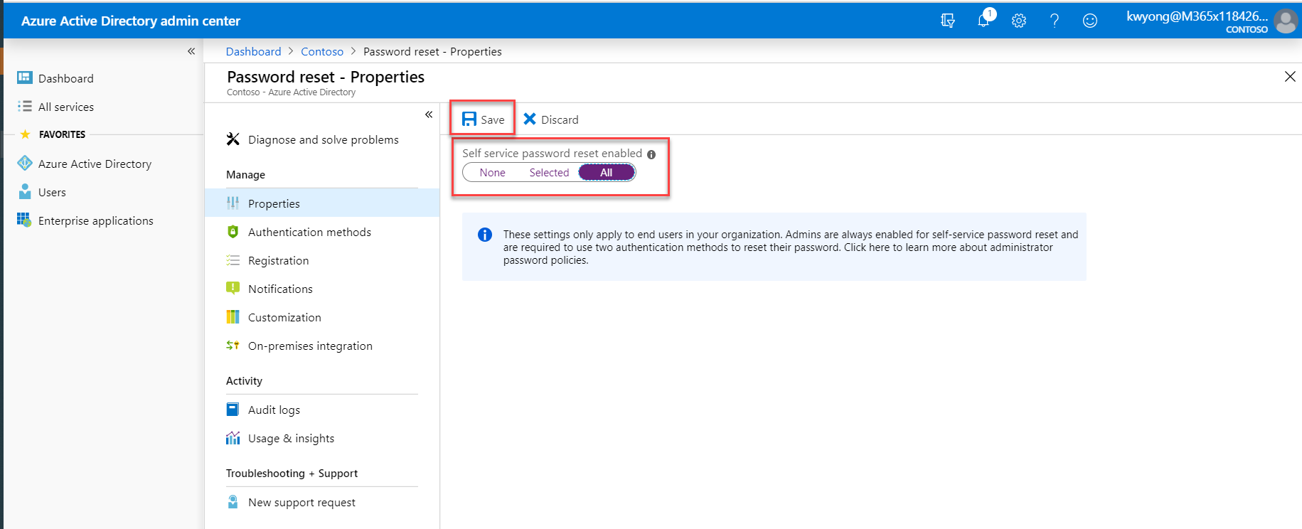 Azure AD | Password Writeback - AventisTech Azure AD | Password Writeback - AventisTech