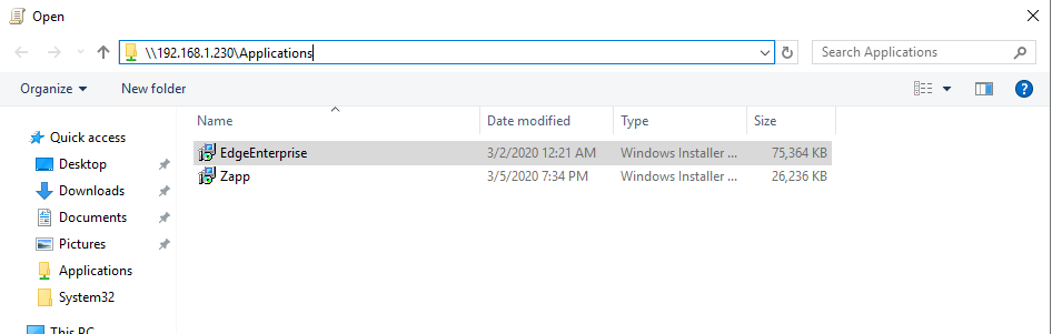 Deploy Microsoft Edge for Business with GPO - AventisTech