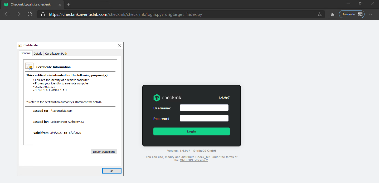 Install Checkmk Raw Edition on CentOS 7 - AventisTech