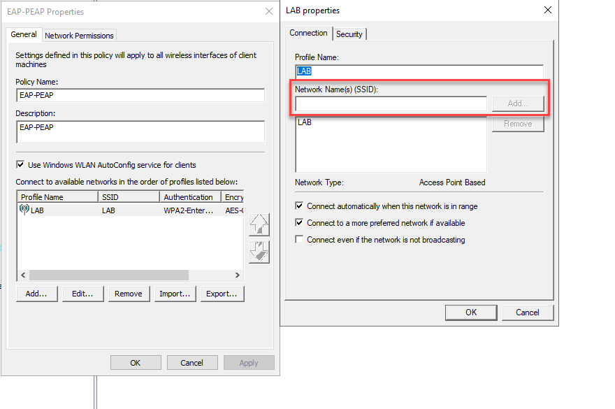 Deploy Wireless Network with Group Policy - AventisTech