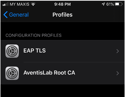 Setup NPS with EAP-TLS for Aruba WIFI - AventisTech