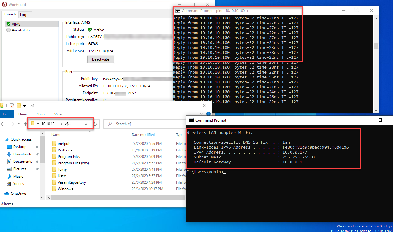 How to Configure VPN with WireGuard - AventisTech
