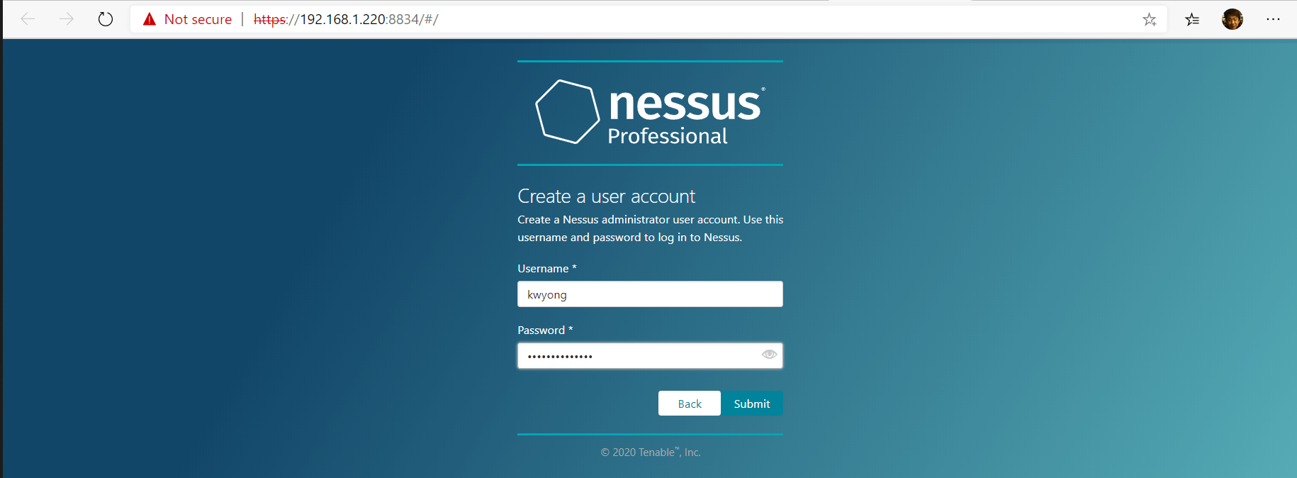 How to Setup Tenable Core + Nessus on VMware ESXi - AventisTech