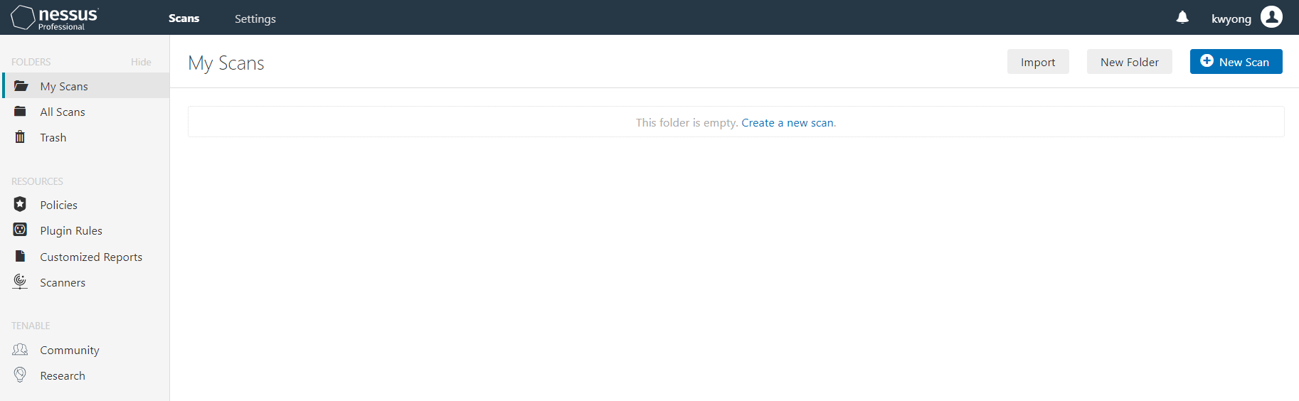 How to Setup Tenable Core + Nessus on VMware ESXi - AventisTech