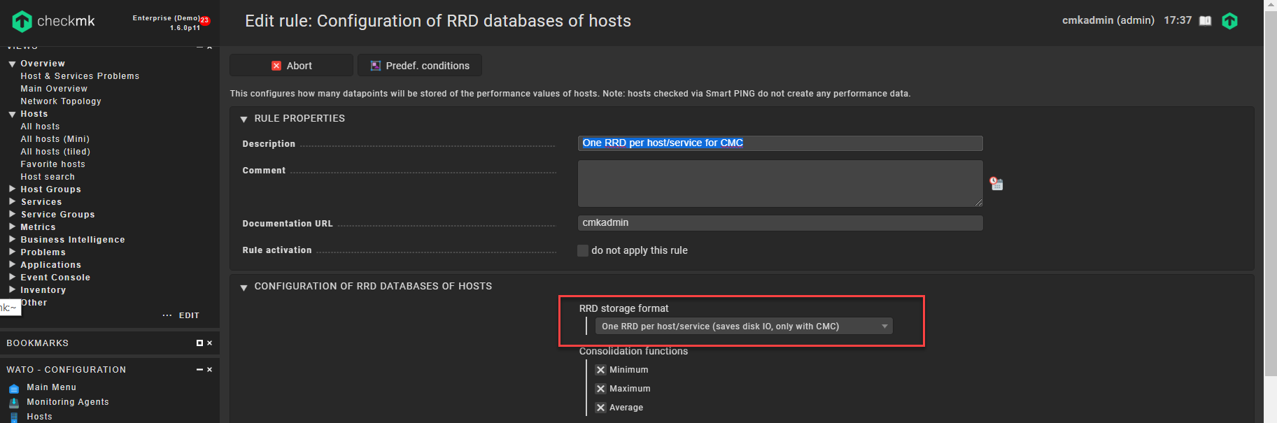 Upgrade Checkmk Raw to Enterprise Free Edition - AventisTech