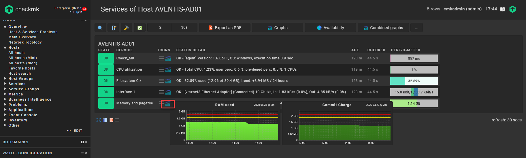 Upgrade Checkmk Raw to Enterprise Free Edition - AventisTech