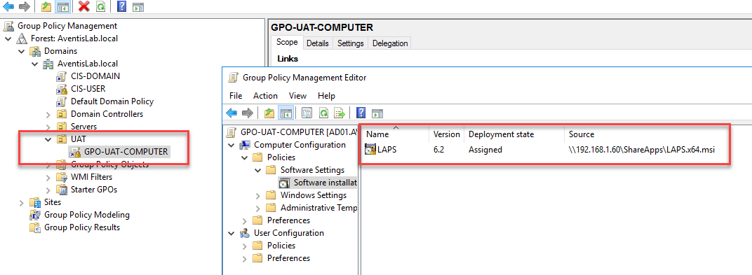 How to Deploy Microsoft LAPS - AventisTech How to Deploy Microsoft LAPS - AventisTech