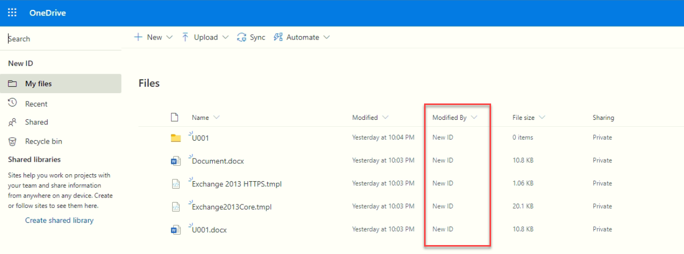 Reassign Office 365 Account to Different User - AventisTech