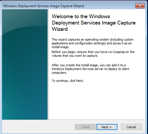 Capture Windows 10 Image for MDT Deployment - AventisTech
