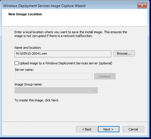 Capture Windows 10 Image for MDT Deployment - AventisTech