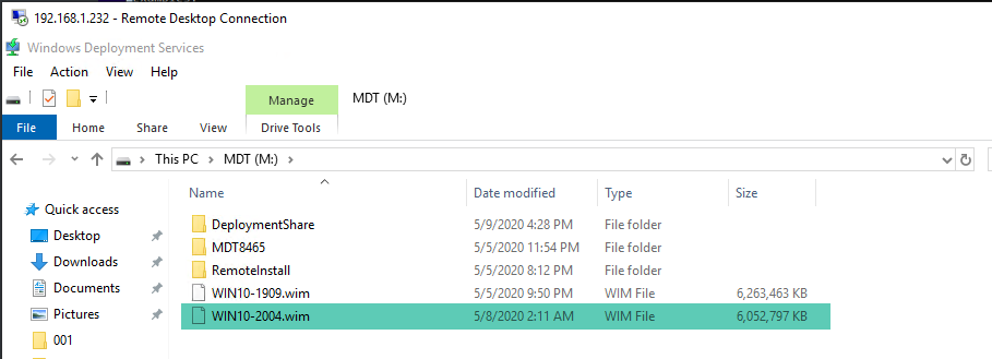 Capture Windows 10 Image for MDT Deployment - AventisTech