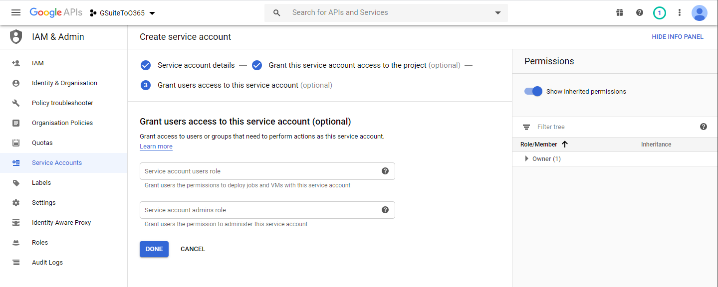 Migrate G Suite to O365 with API - AventisTech Migrate G Suite to O365 with API - AventisTech