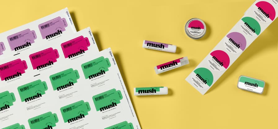 chapstick label maker