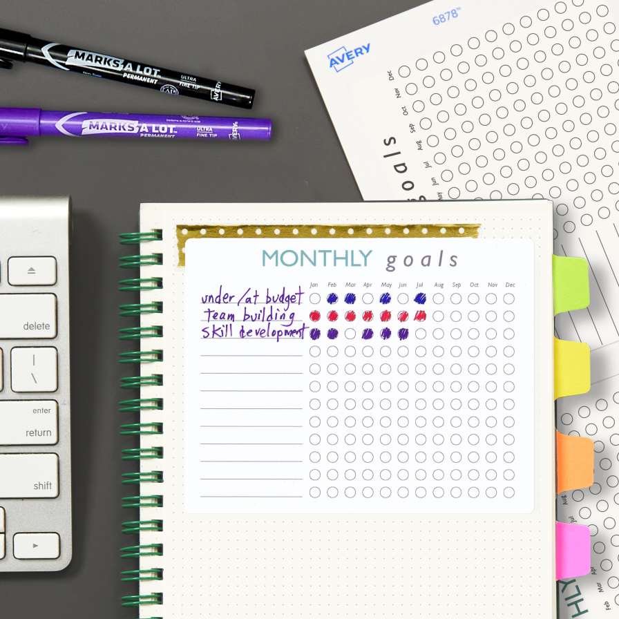 organized planner ideas
