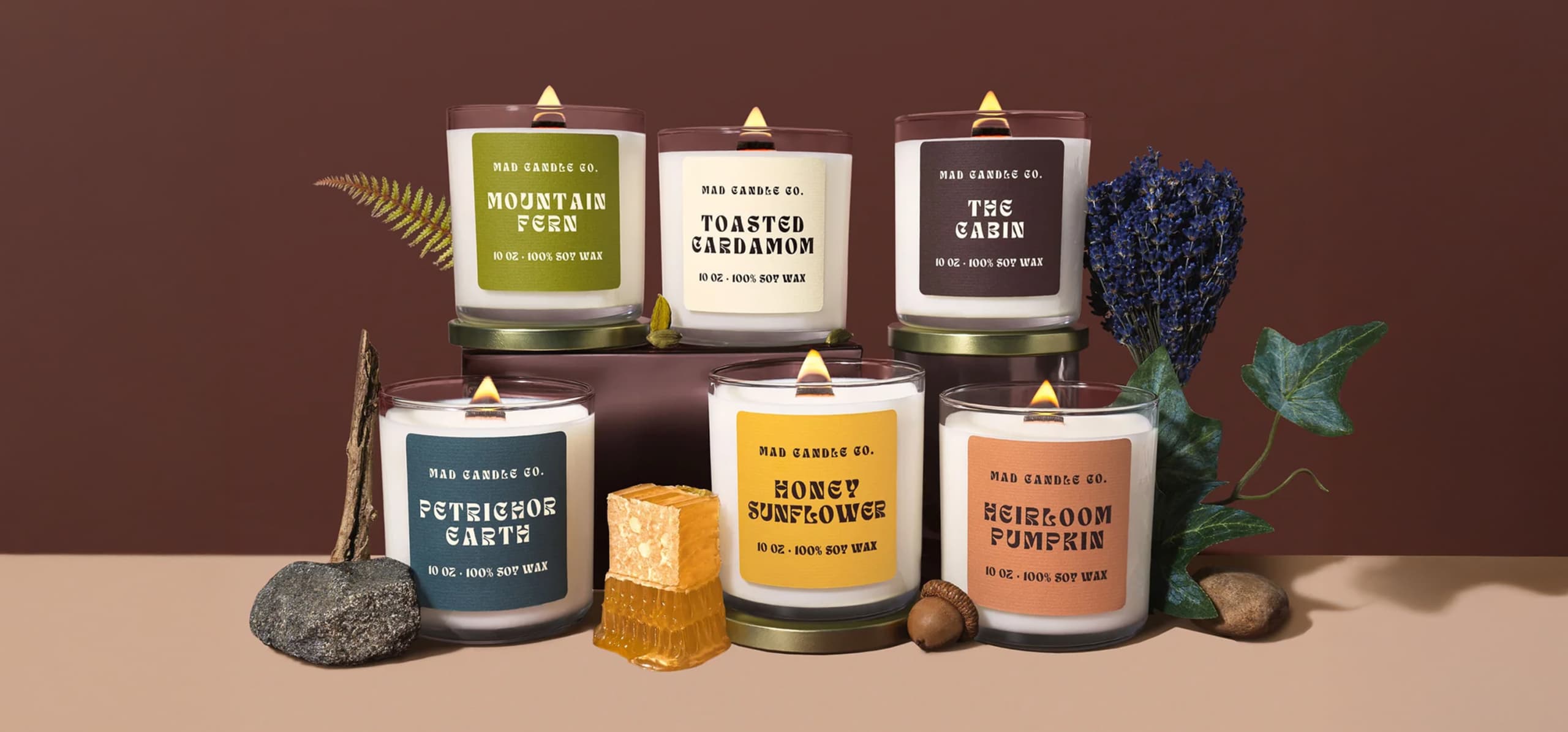 Mad Candle Co. founder Maddie Martin on her candle journey