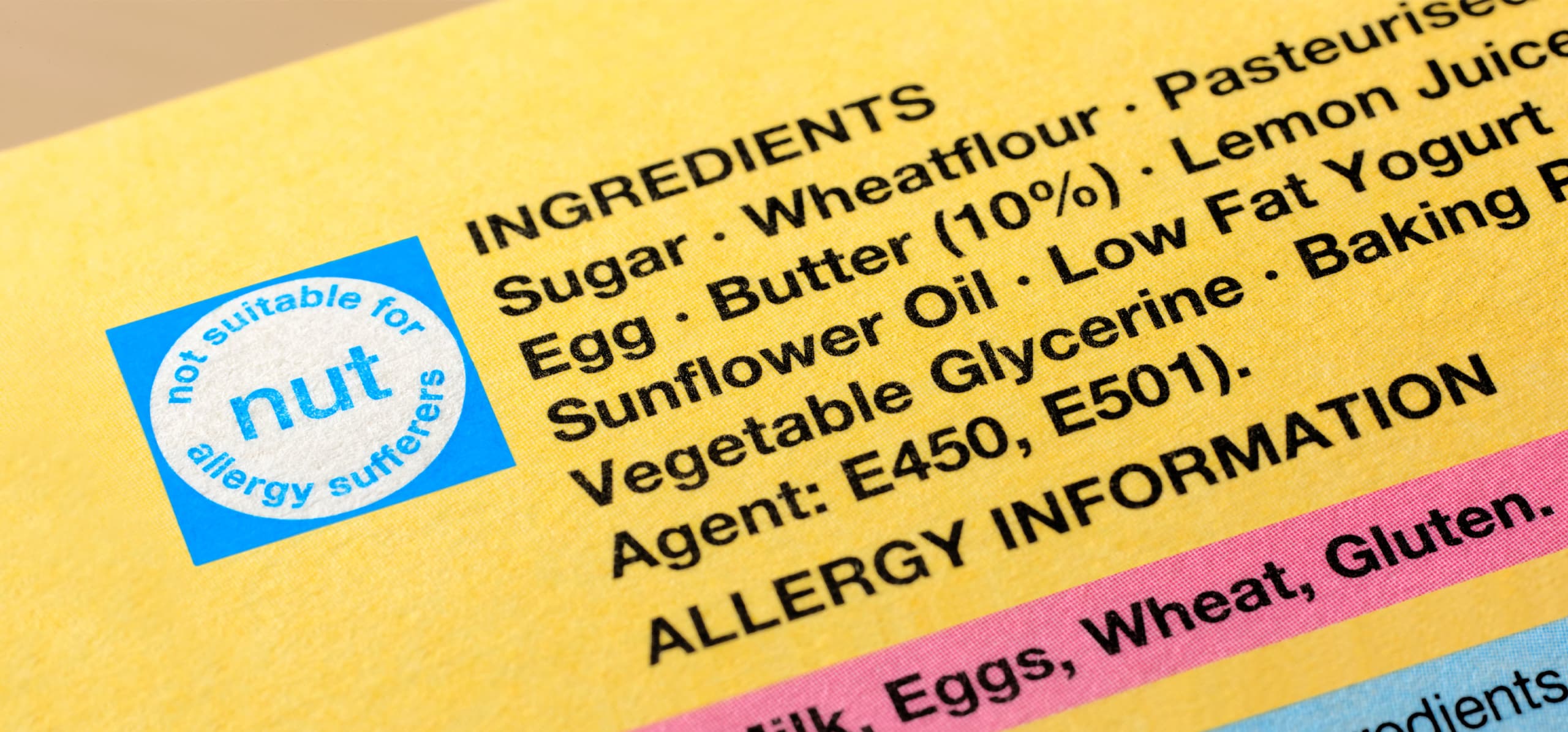 ingredient labelling