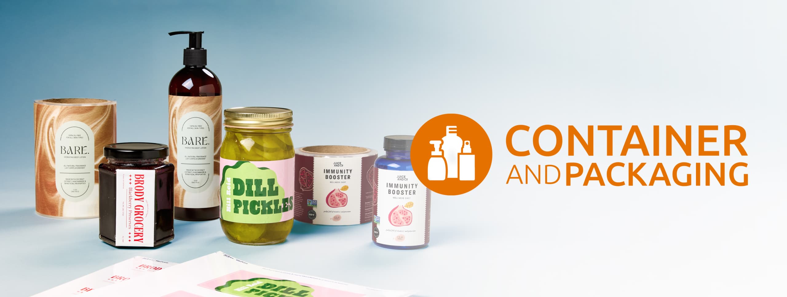 Container and Packaging-Your Place for Bulk Bottles, Jars & More ...